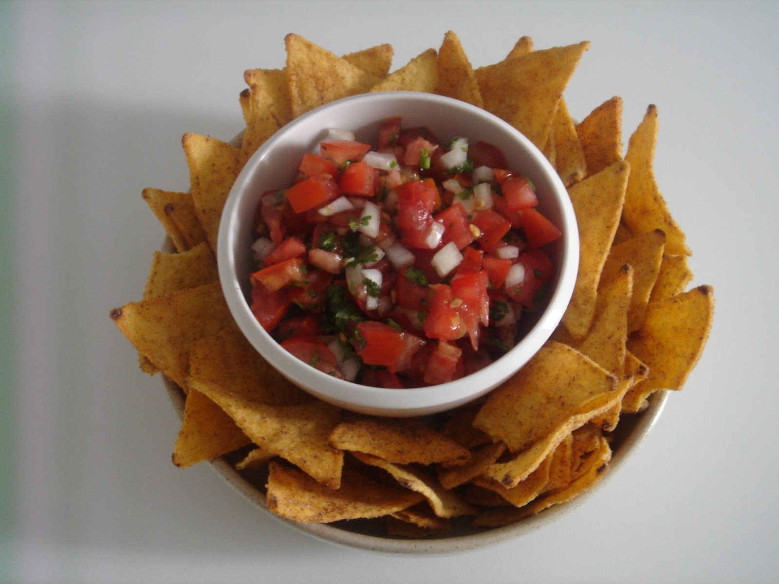 TRASTEANDO EN MI COCINA: PICOS DE GALLO