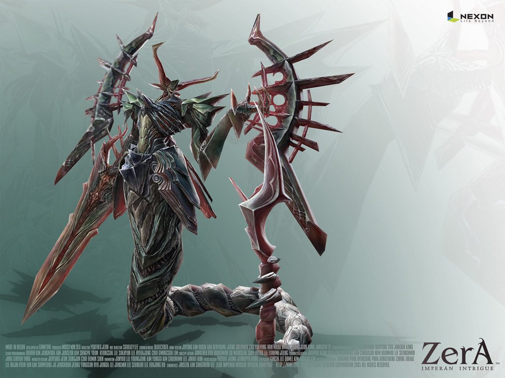 Latest Upcoming Games Wallpapers: Zera