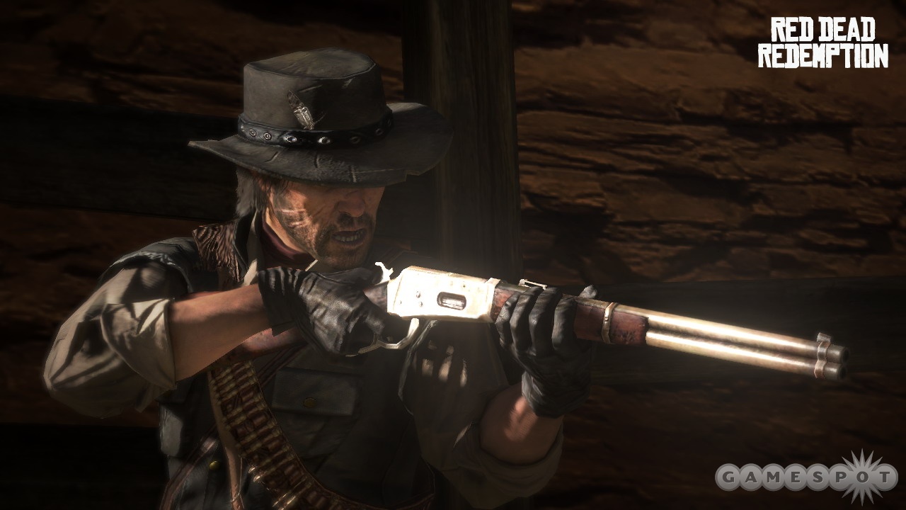 TCG: ALGUMAS DAS MELHORES ARMAS DE RED DEAD REDEMPTION