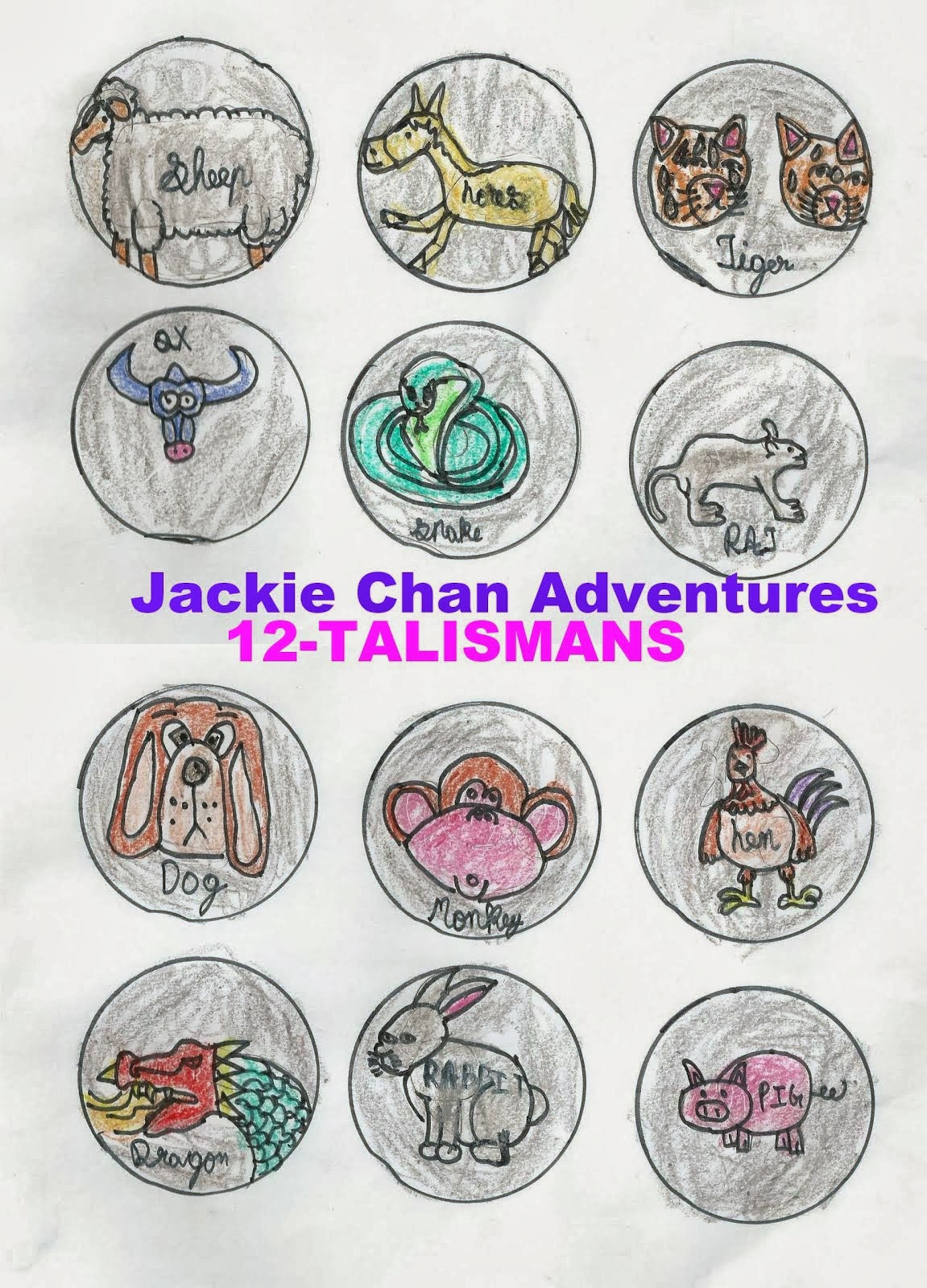 J.Sridhanajeyan's Blog: Jackie Chan Adventures - 12-TALISMANS