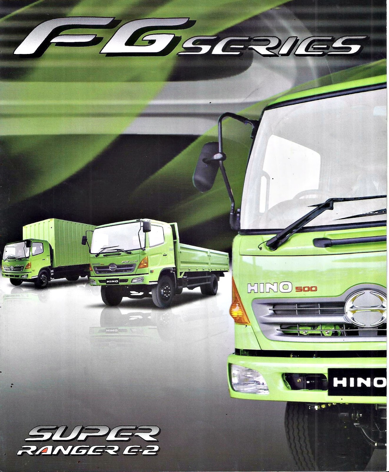FG Series ~ Hino Catalog