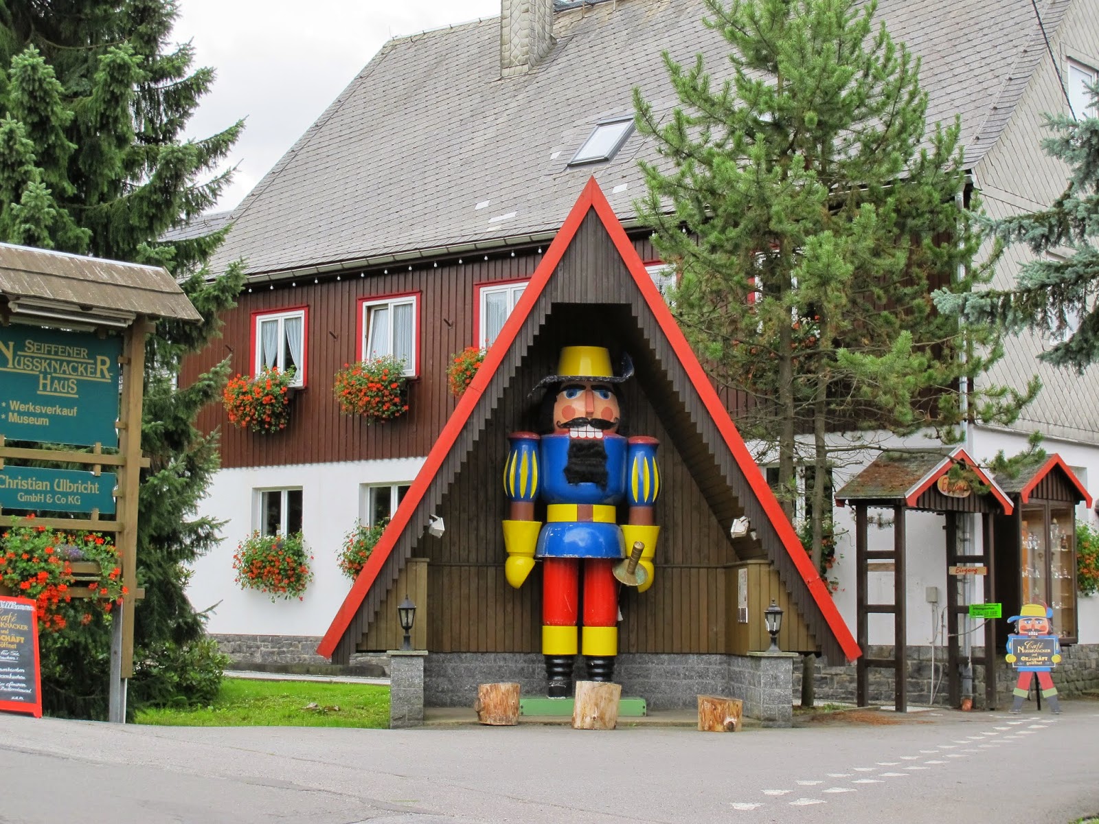 Schritt fuer Schritt: Fotos Seiffen