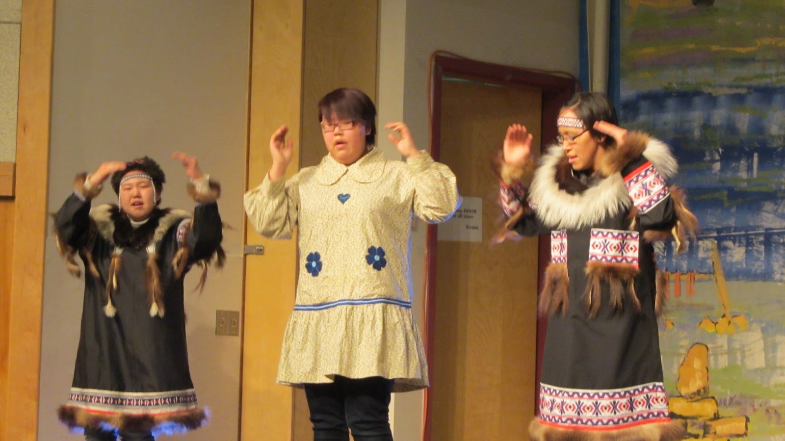 Inuit Dancing