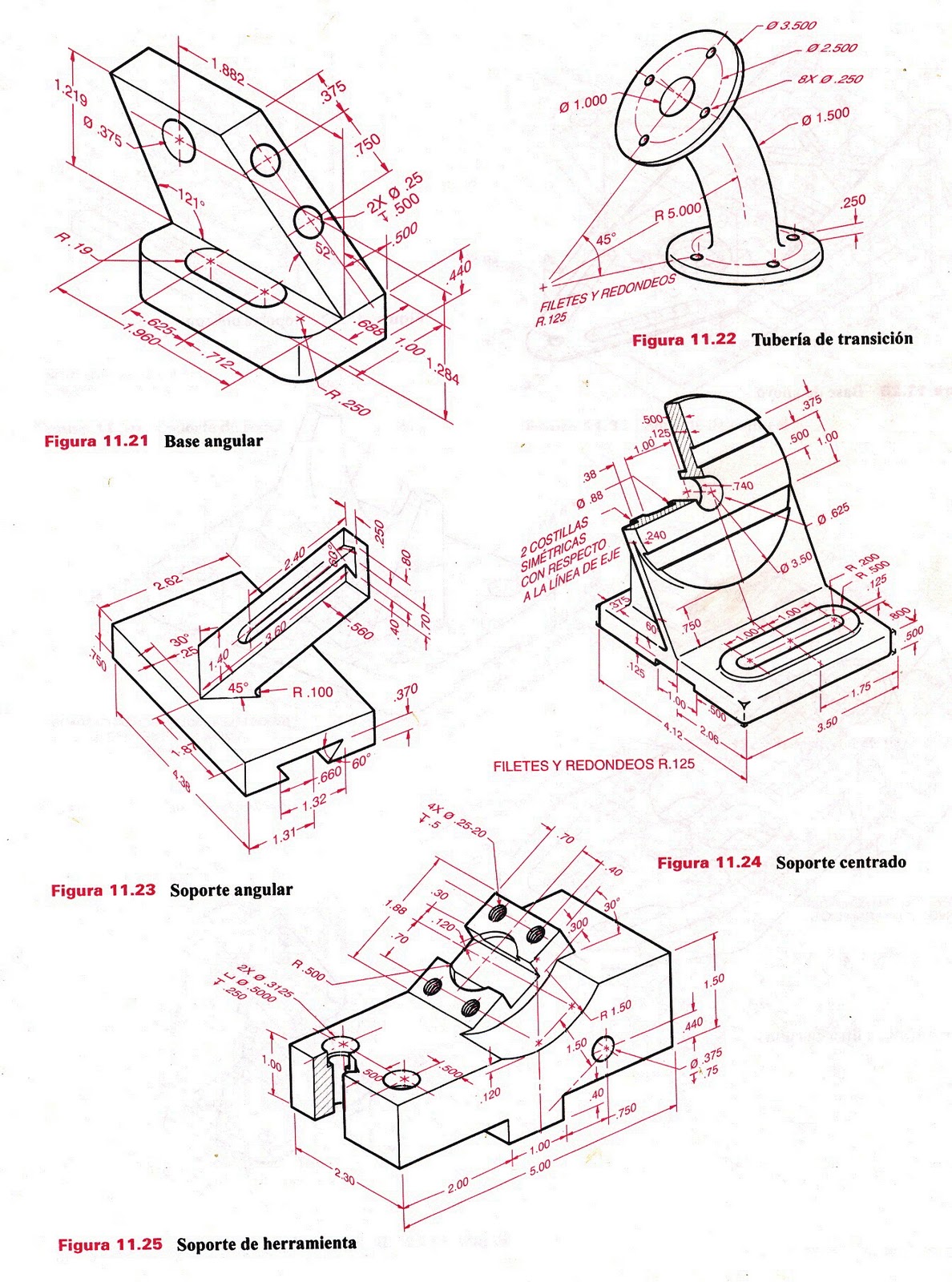 Diseño mecánico: EJERCICIOS Y TRABAJOS EN AUTODESK INVENTOR 2012