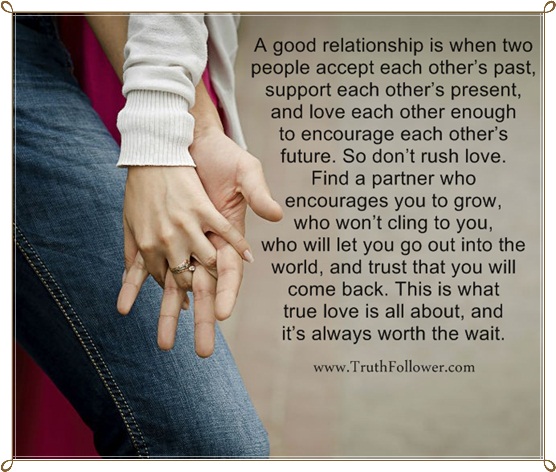 A good relationship