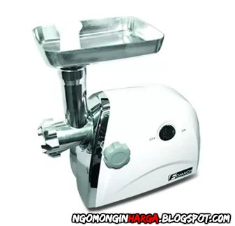 Daftar Harga Mesin Penggiling Daging Terbaru Tahun ini - Ngomongin Harga