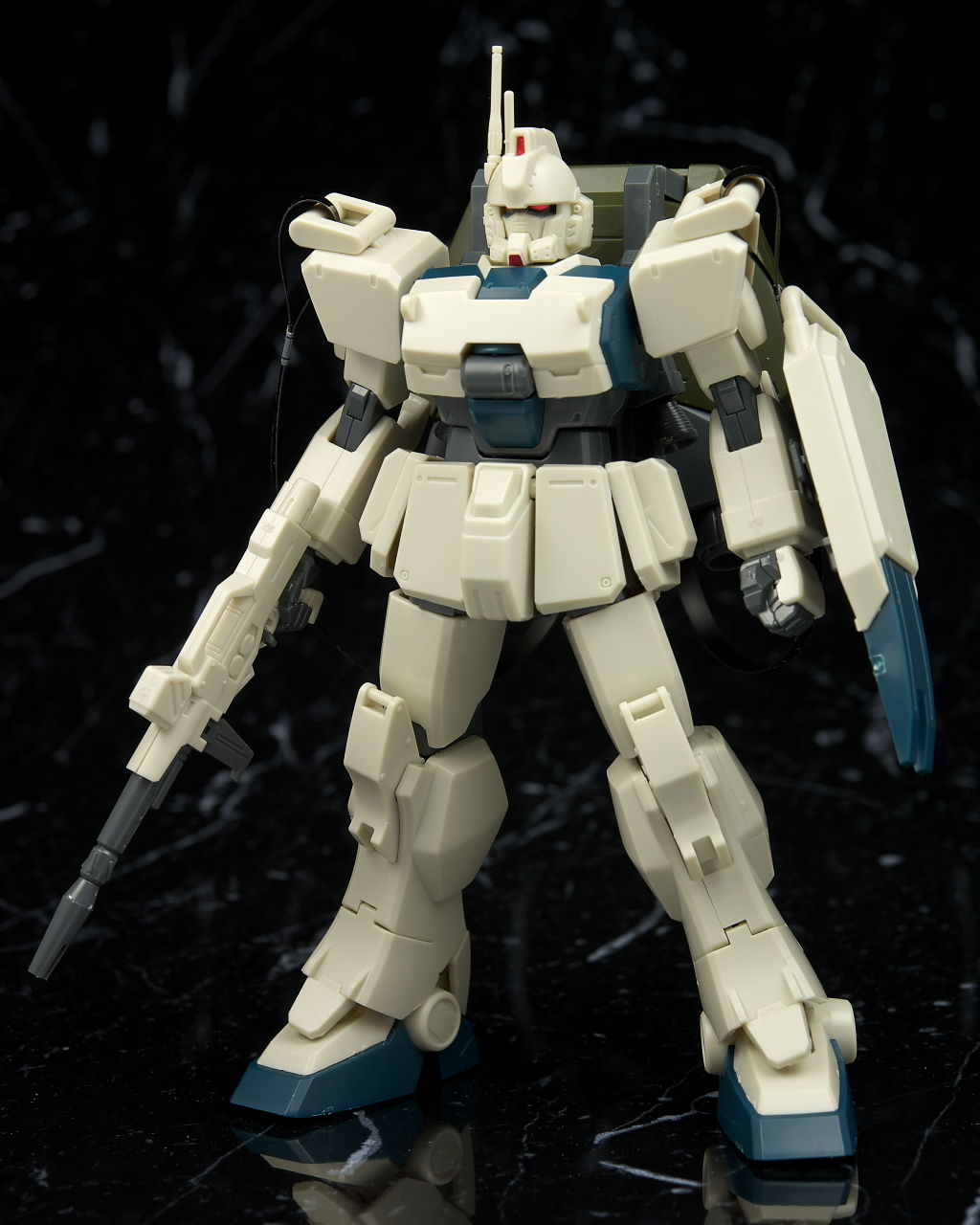 GUNDAM GUY: HGUC 1/144 RX-79[G] Ez-8 Gundam Ez8 - Review by Hacchaka