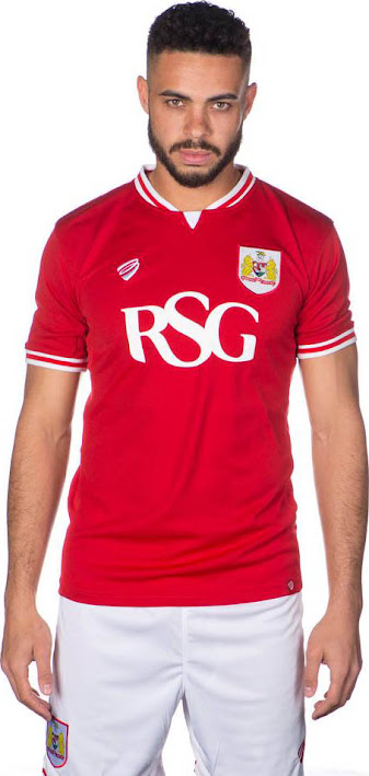 Bristol City 15-16 Kits Released - Footy Headlines
