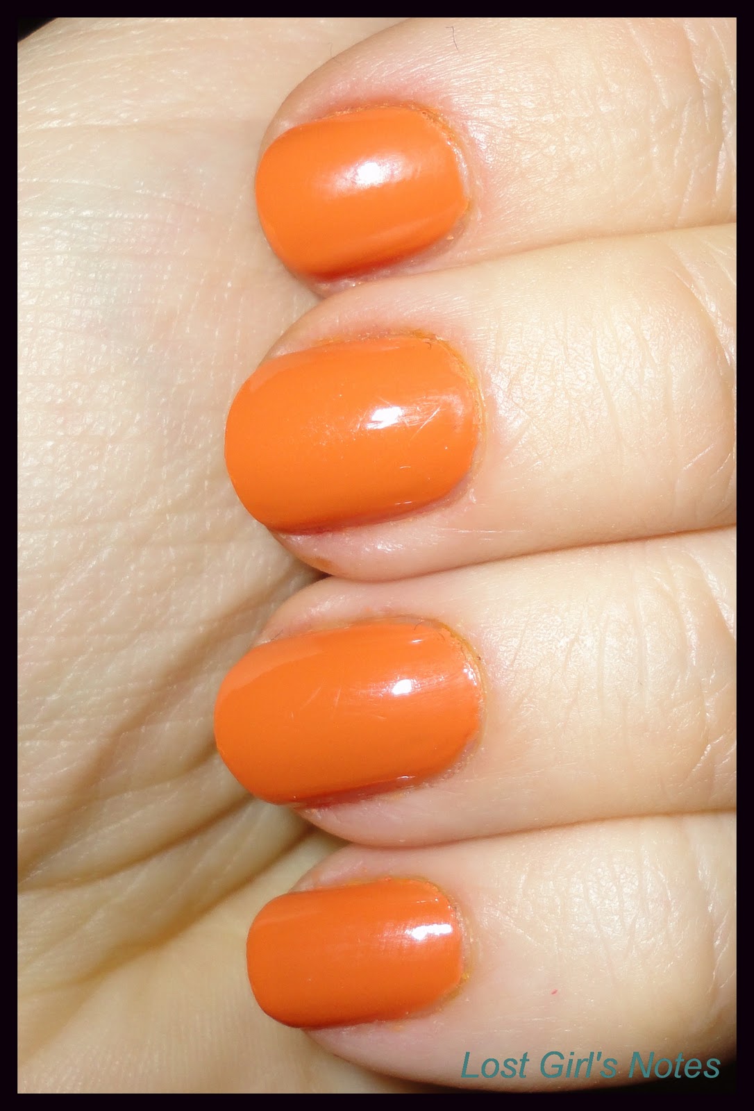 Butter LONDON SWATCHES - Macbeth and Minger ~ Lost Girl's Notes