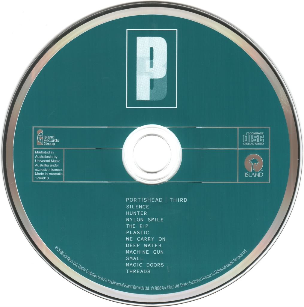 peebles: Portishead - Third (Album)