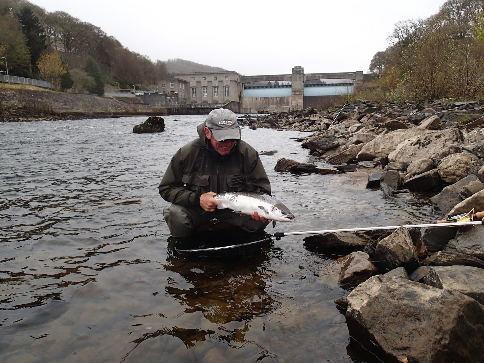 Salmon Fishing Scotland.: Salmon Fishing Scotland Tay, Perthshire ...