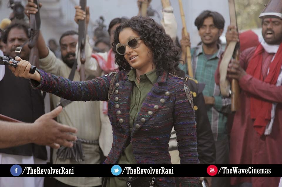 Fenil and Bollywood: Movie Review: REVOLVER RANI by FENIL SETA