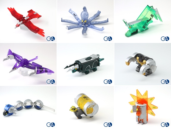 RJ'sGunpla: Kamen Rider OOO : Candroid Series