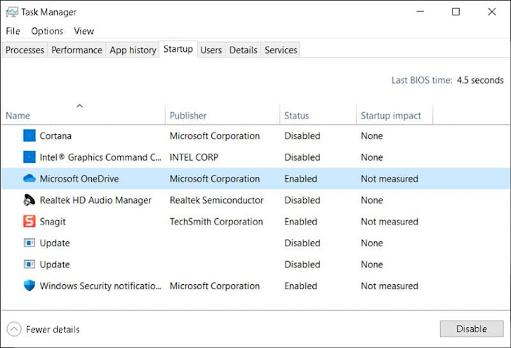 How to manage (enable/disable) startup apps on Windows 10? Here's two ...