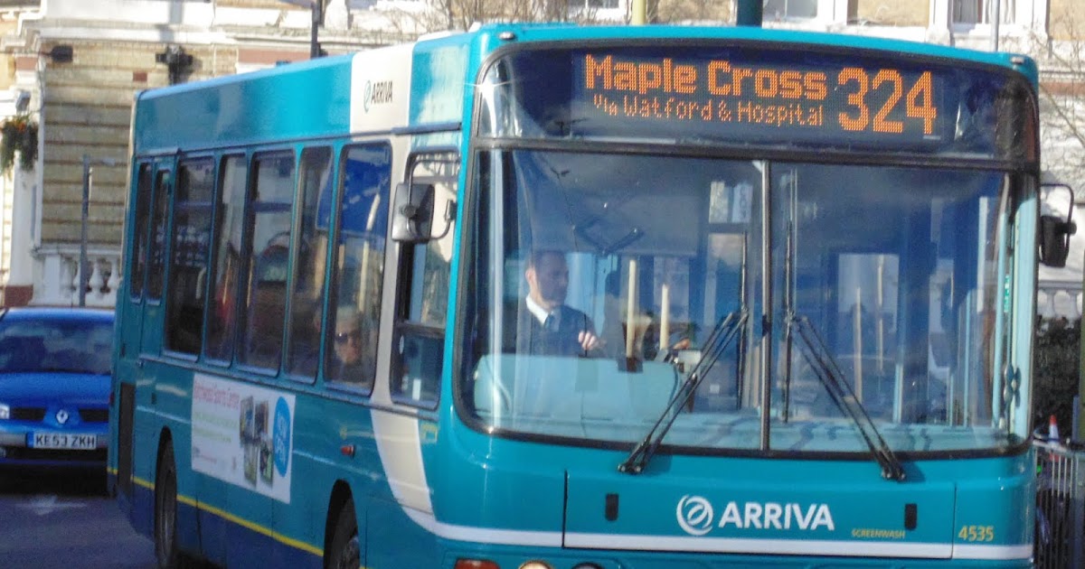 Rectory Musings: 324 Bus Route To/From Maple Cross