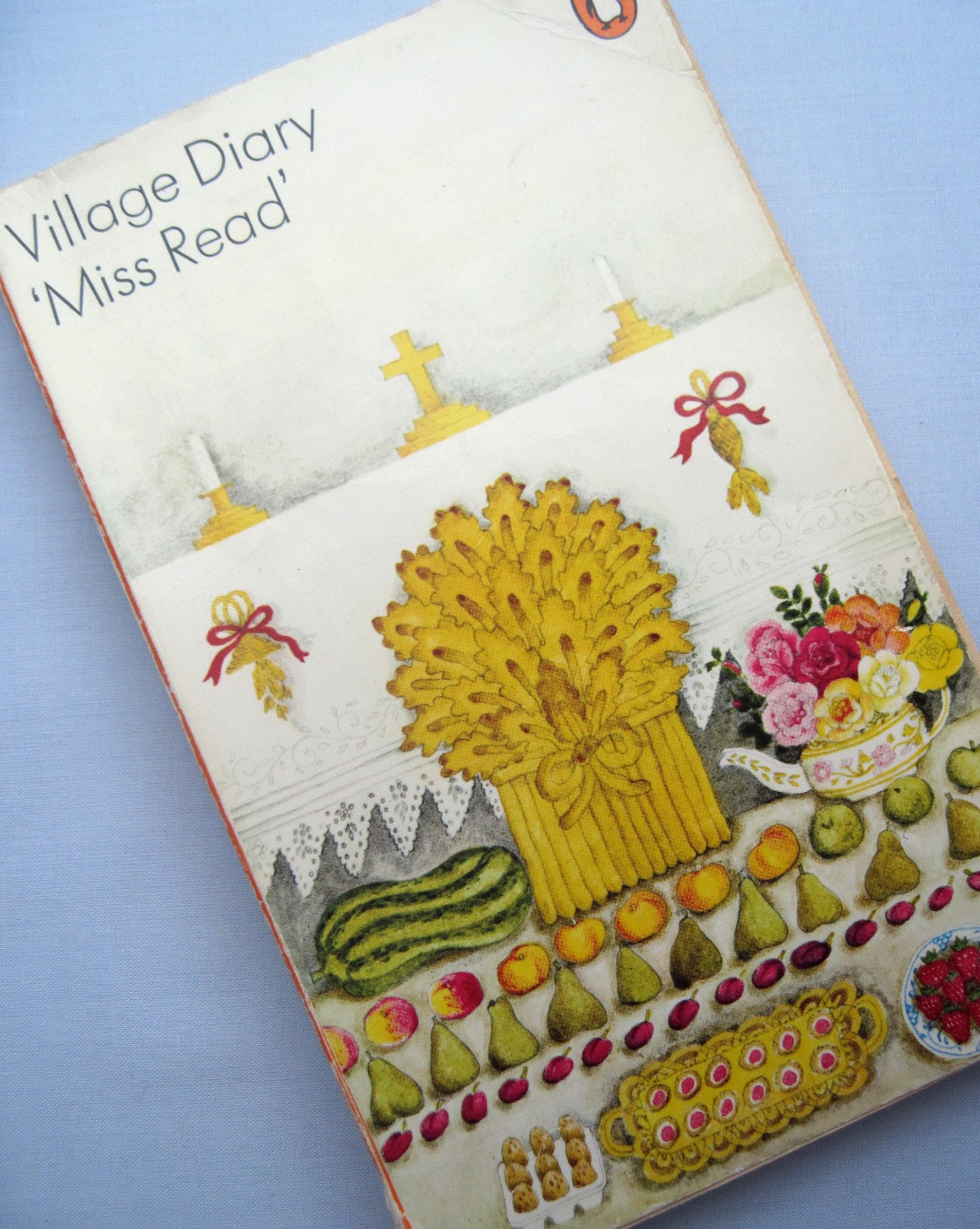 Flutterby Patch: Knitting in the rain