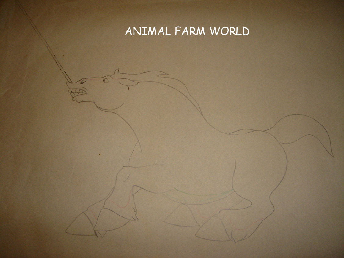 Living Lines Library: Animal Farm (1954) - Production Drawings > Animals