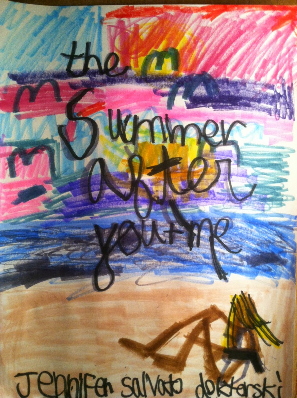 Judging a Book By Its Cover: The Summer After You + Me by Jennifer ...