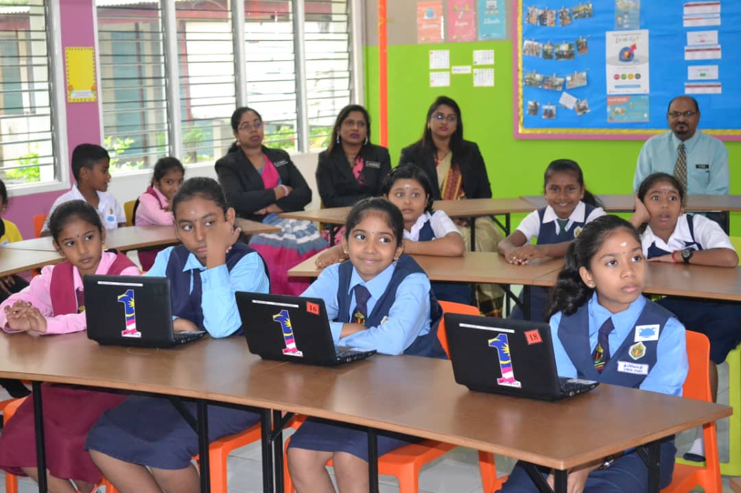 SJK(TAMIL) TAPAH - மெய்நிகர் கற்றல் வகுப்பறை (FROG VLE CLASSROOM)
