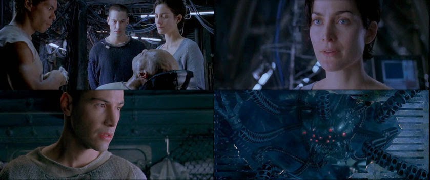 Reflective Journal: The Matrix Colour Grading