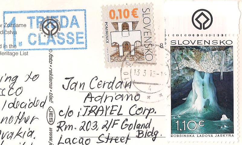 MY UNESCO WHS POSTCARDS COLLECTION: SLOVAKIA - Levoča, Spišský Hrad and ...