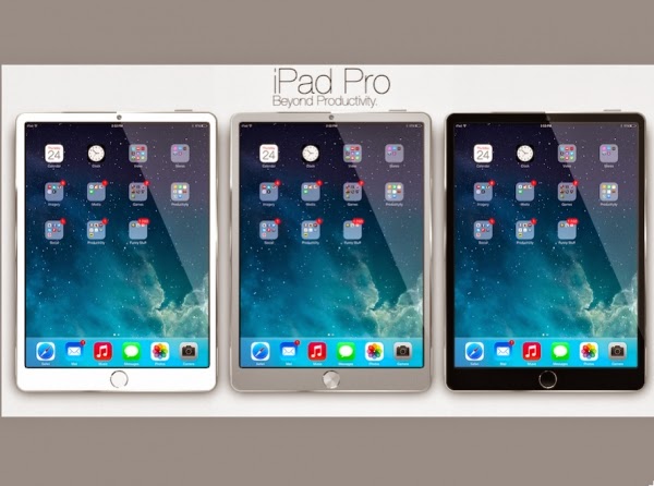 iPad Pro Dengan Bentang Layar 12 inci dan Setipis iPhone 6 - e Smart Gadget