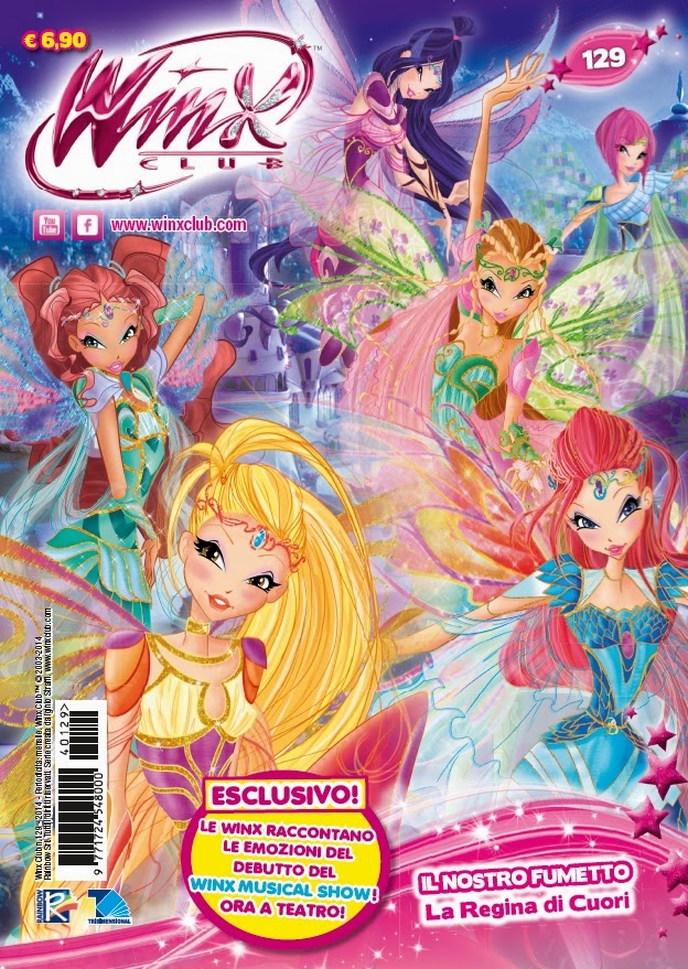 Winx Club Magazine 129 en Italia ~ My Winx Club-Pretty!*.