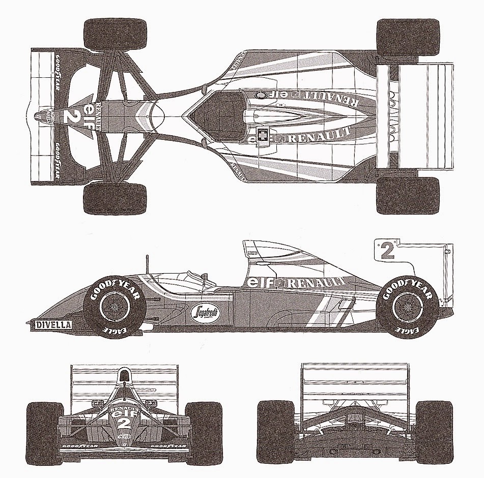 Ozpata: Williams FW16