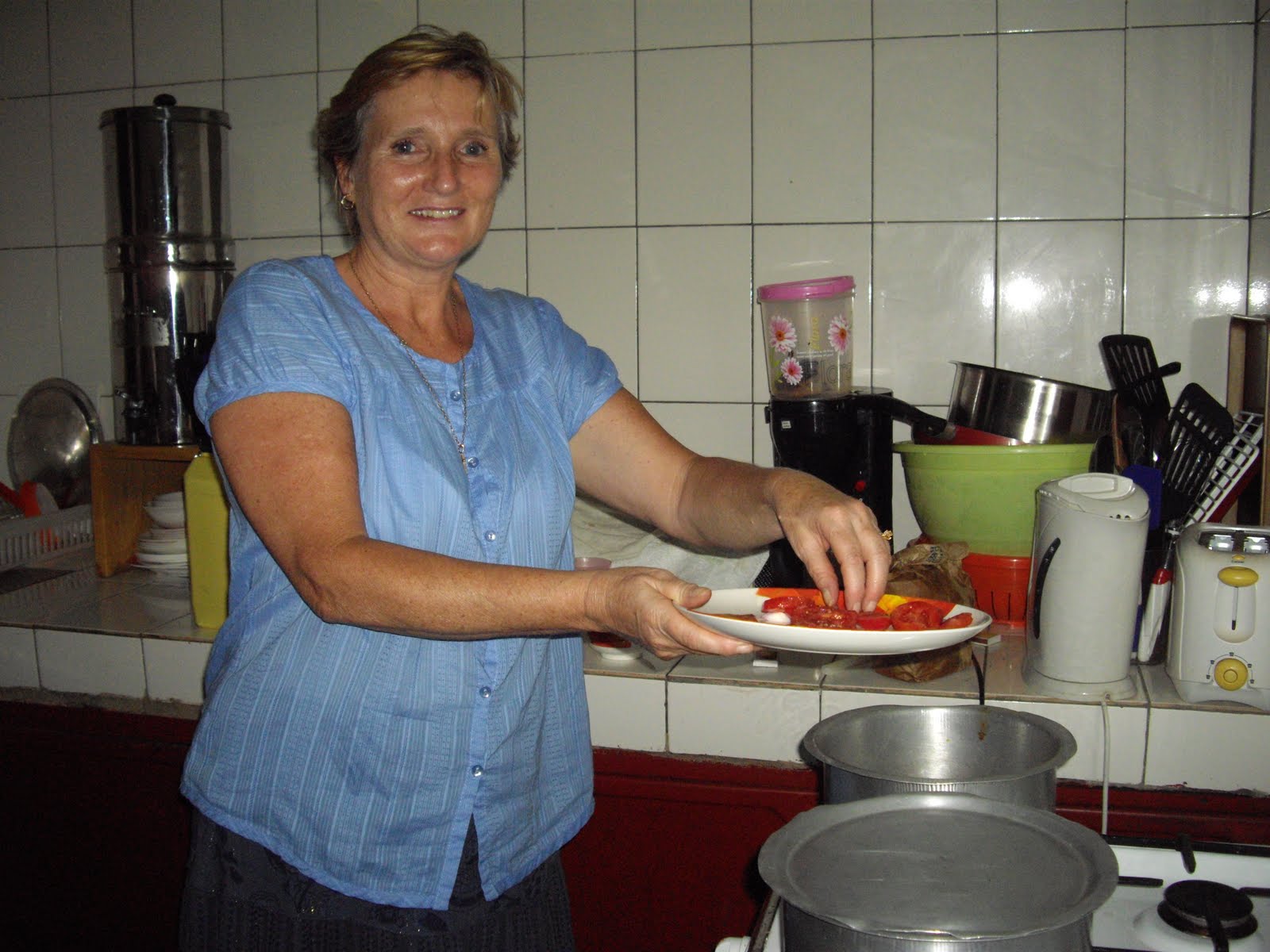 Jane's Journal: Cooking lesson