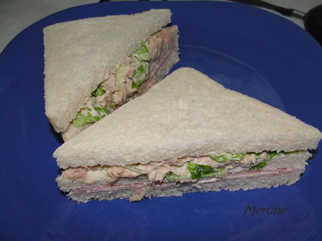 MI COCINA AL SUR: SANDWICH VEGETAL