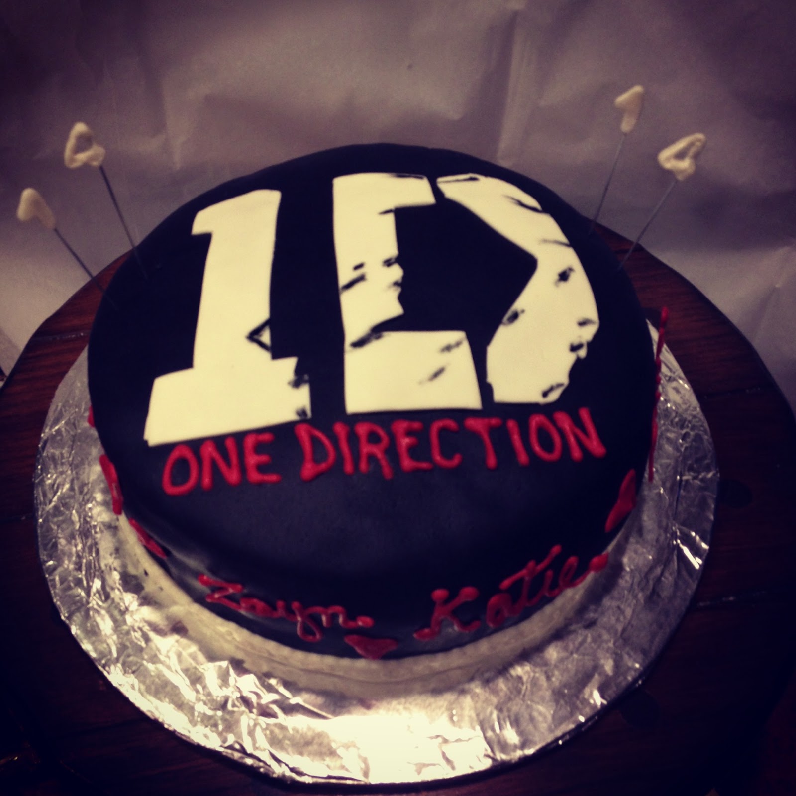 Yumtastics: One Direction Cake