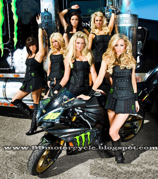 Monster Energy Drink Girls Wallpaper