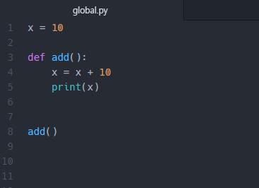 Python global:별빛 연구소(Starlight Lab)