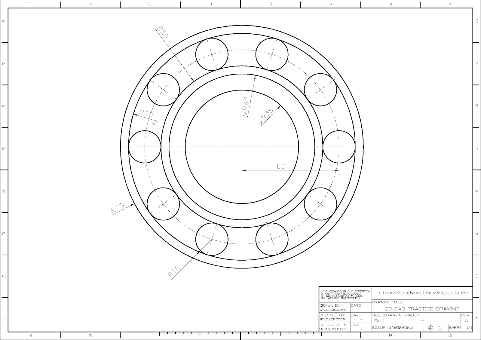 Diseñando Planos con AutoCAD 2D