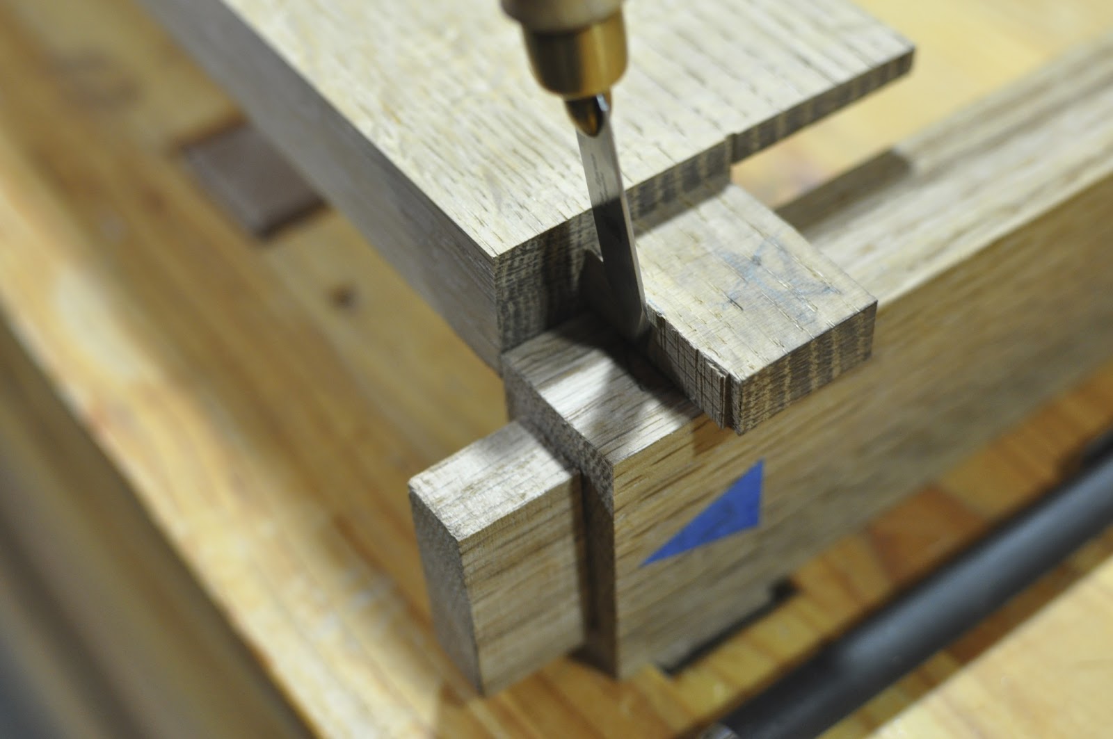 Honey Do Woodworking: Corbels, Arc, Mortises & First Dry Fit