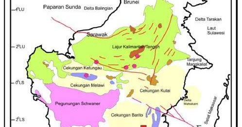 Geologi Regional Cekungan Kutai | All About Geology