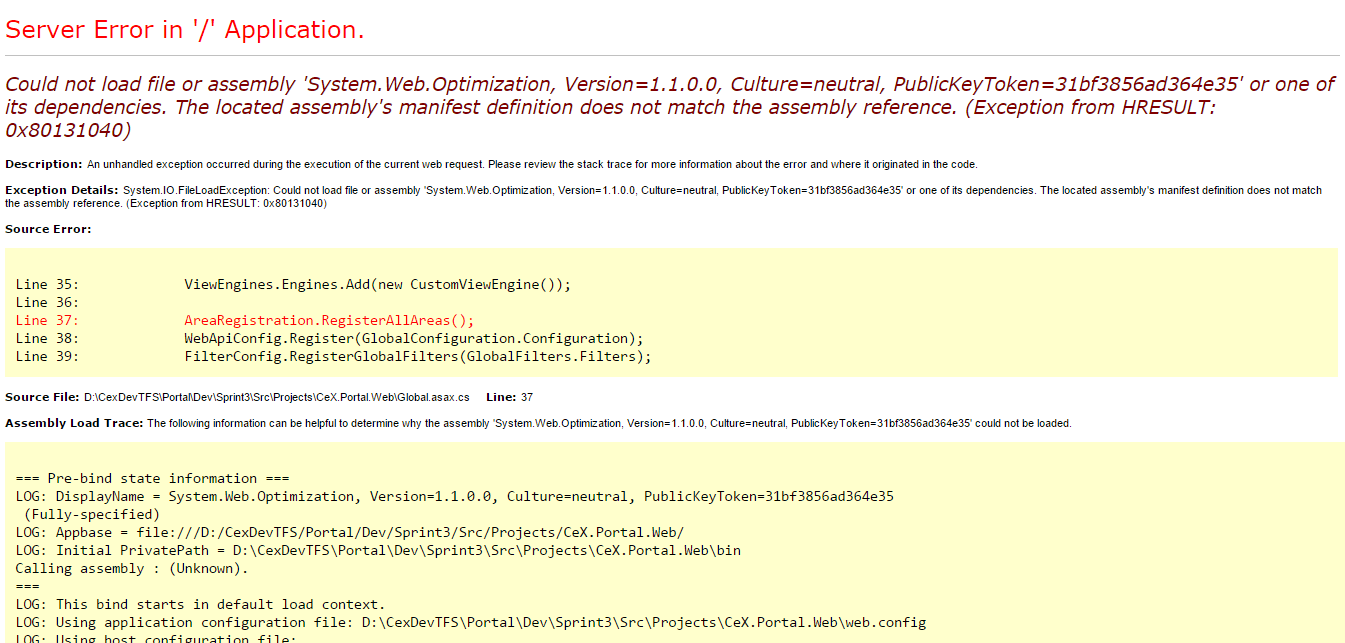 Custom Error Pages MVC C# ~ PABLETORETO Custom Error Pages MVC C# ~ PABLETORETO