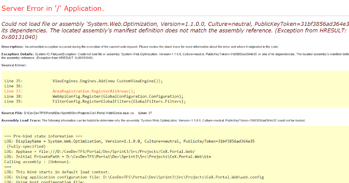 Custom Error Pages MVC C# ~ PABLETORETO Custom Error Pages MVC C# ~ PABLETORETO