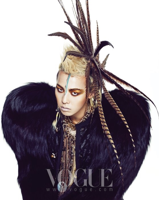 UPDATED: G-Dragon for Vogue Korea '09