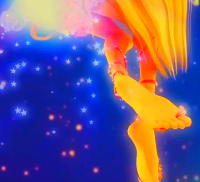 Anime Feet: Winx Club: Princess Stella