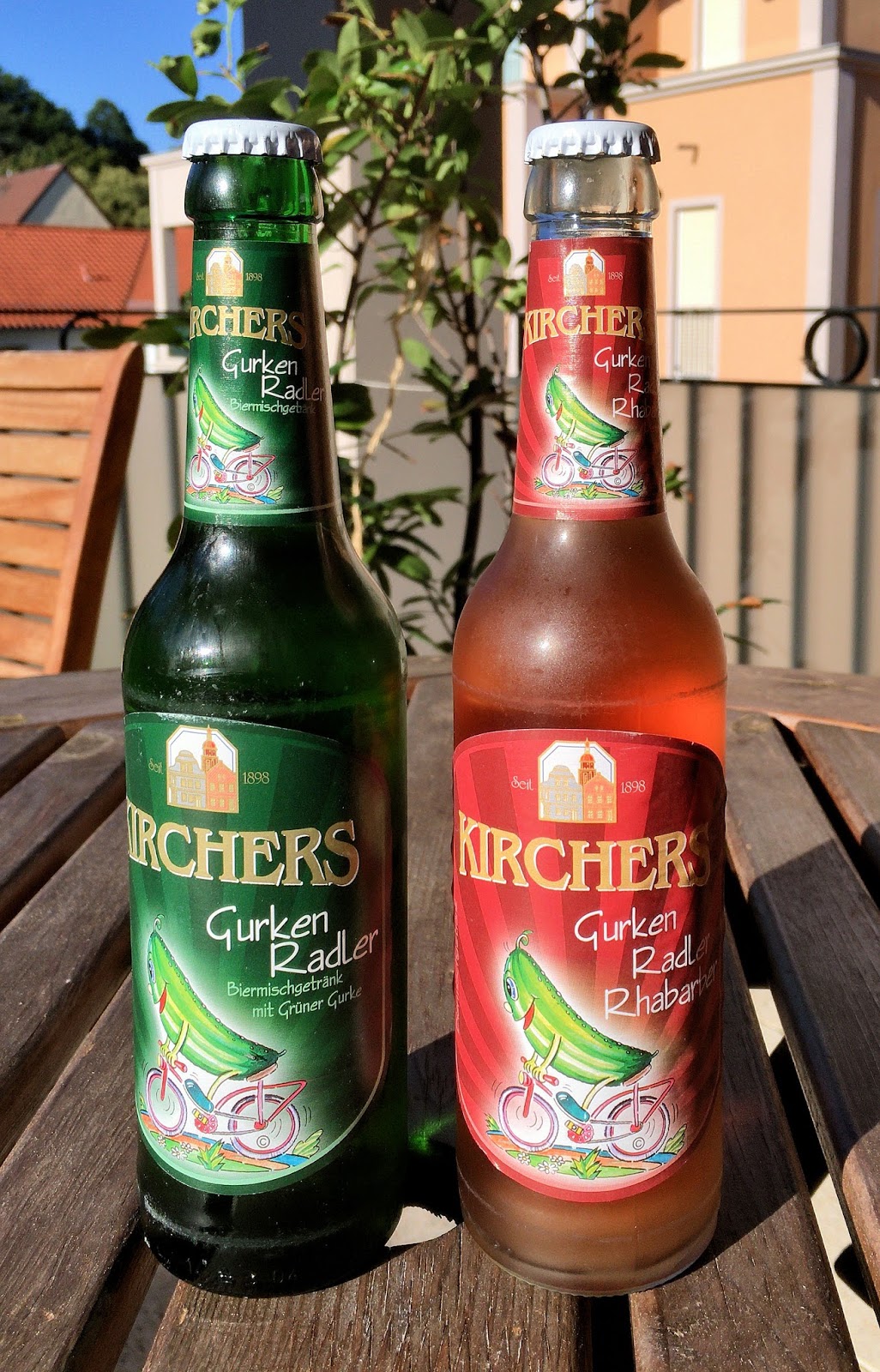 Red Baron's Blog: On Weird Drinks