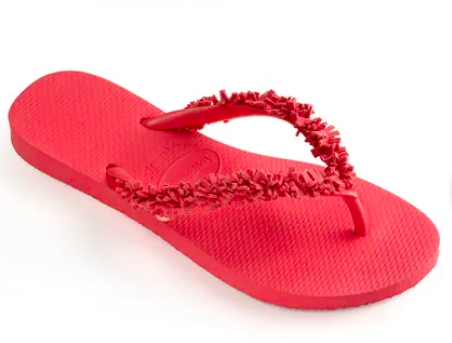 Havaianas com franjas. Conheça as novas Havaianas Slim Fringe