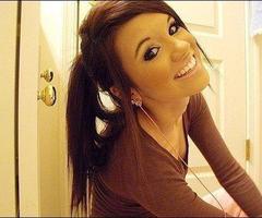 BrunetteBarbie's Style Haul: Site model makeup & hair (Dacey loxx)