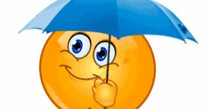 It's Raining | Symbols & Emoticons