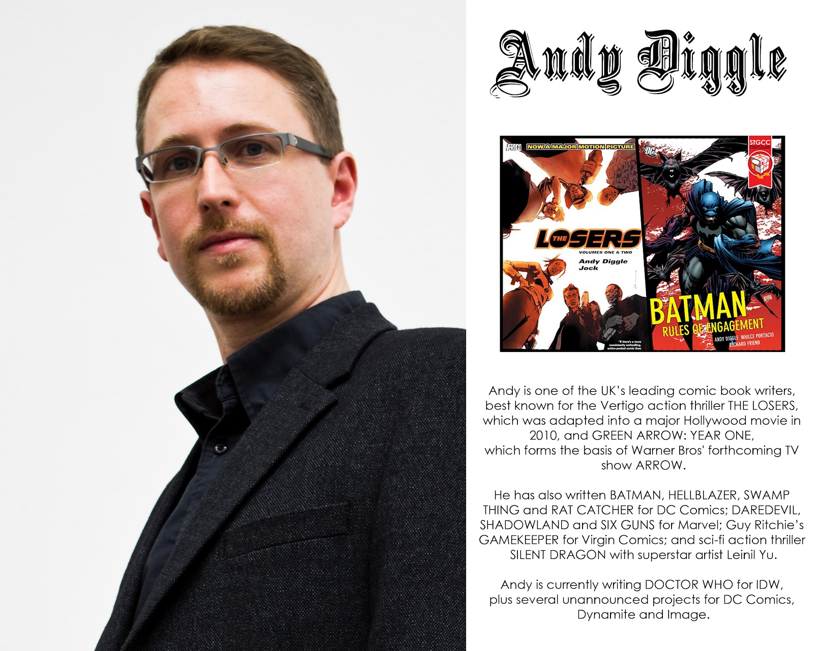 Project Harata: Event Updates: STGCC announces new heavyweight comic ...