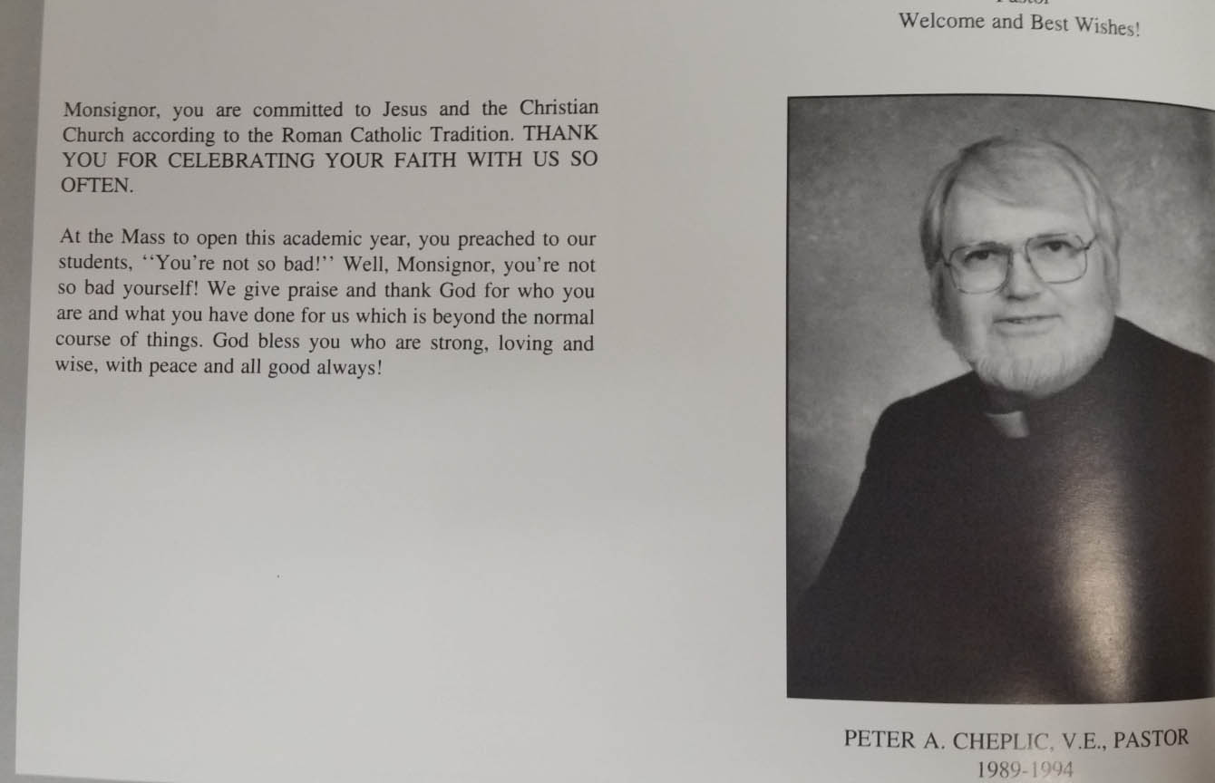 Revealing - Peter Cheplic: former pastor, priest, reverend "Peter ...