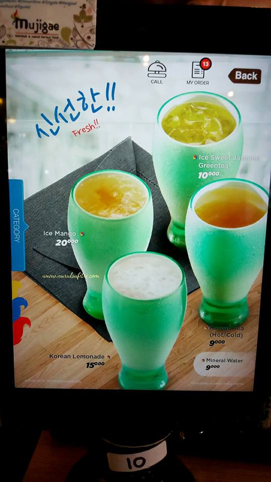 Review Mujigae, Restoran Makanan Korea Halal di Margo City Mall [ Nurul ...