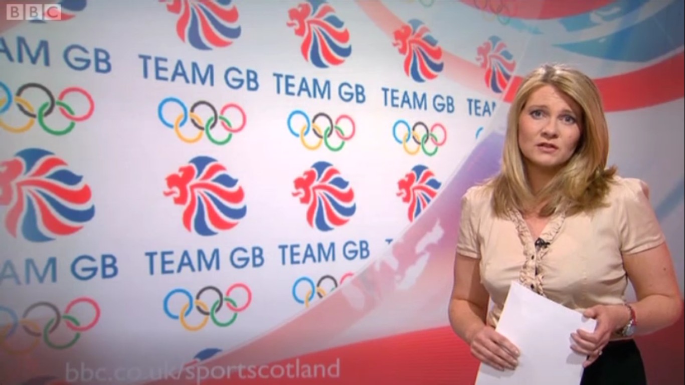 UK Regional News Caps: Jane Lewis - BBC Reporting Scotland (Sport)