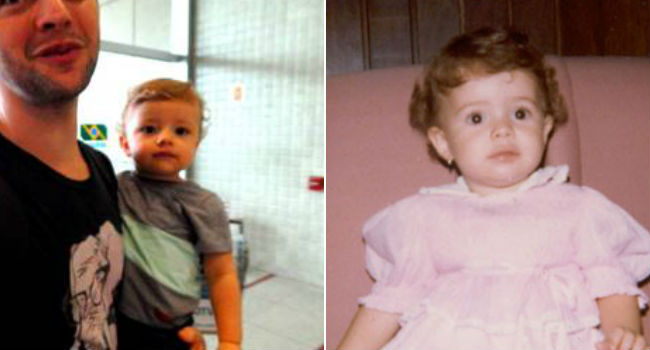Filho da Sandy é a cara da cantora, veja nas fotos e compare a semelhança!
