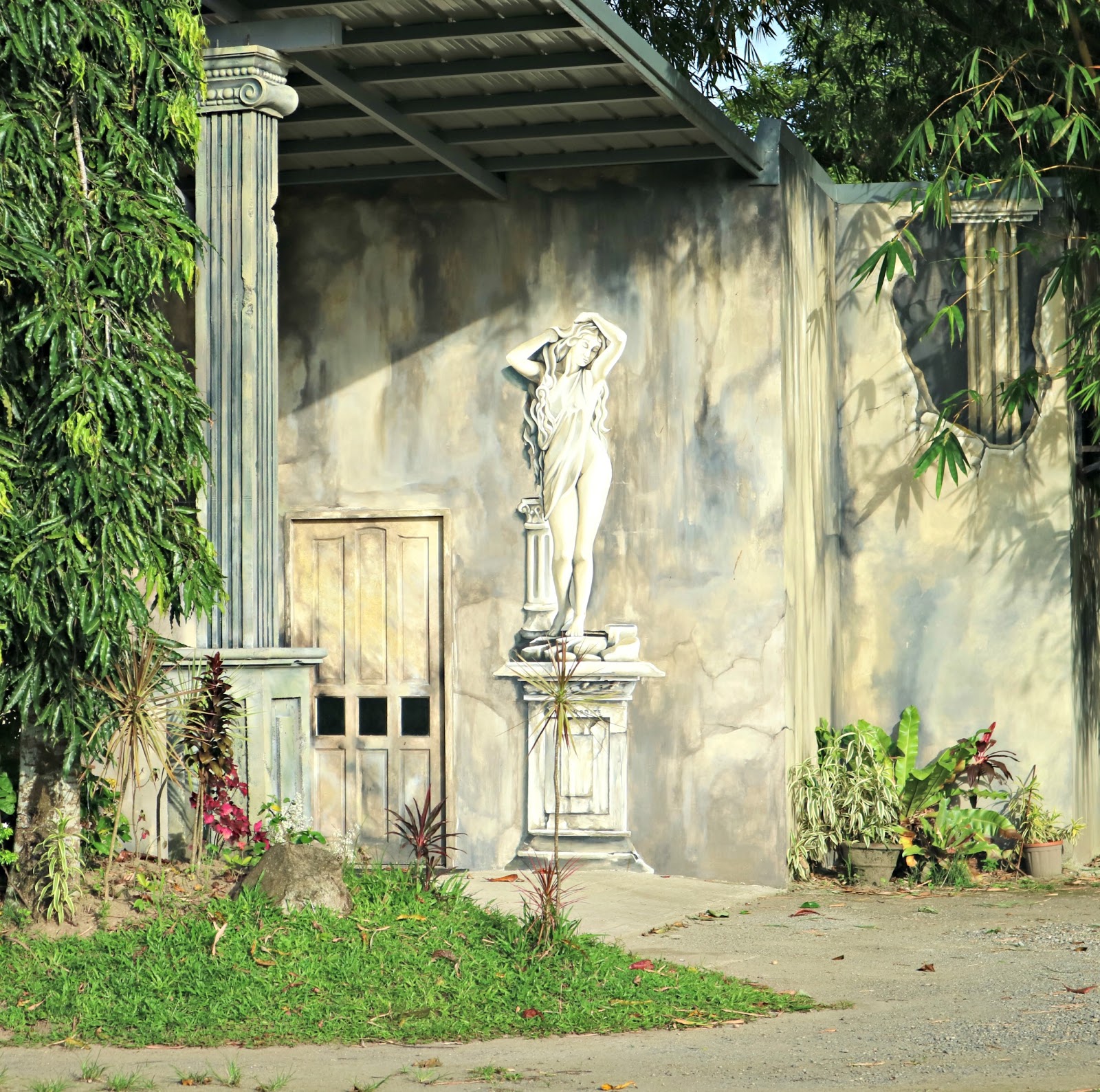 The Beauty of The Ruins - Living in the Moment